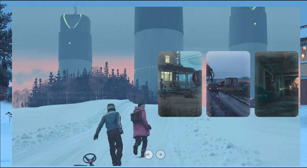 Responsive Image Carousel (Animation) | Frontend Forever