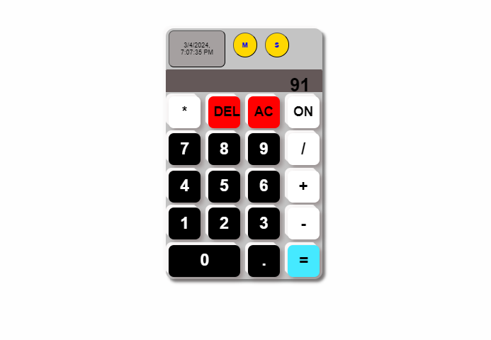Calculator Pro | Frontend Forever