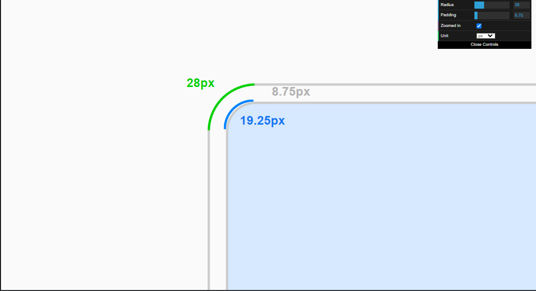 Inner Radius Design | Frontend Forever