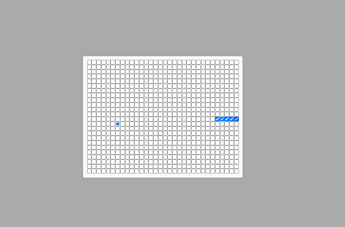 Checkbox snake | Frontend Forever