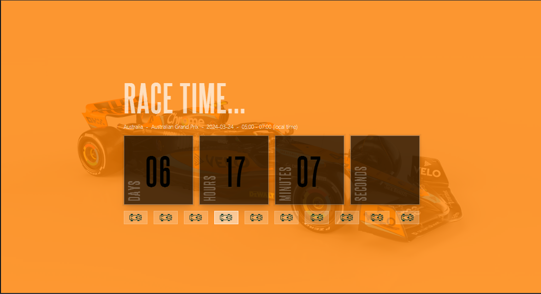 Tailwind - countdown | Frontend Forever