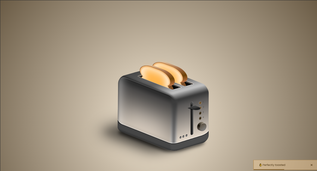 Toast | Frontend Forever