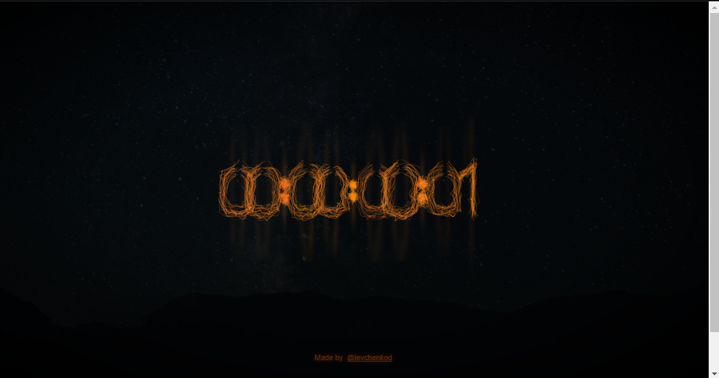 3 body problem-countdown | Frontend Forever