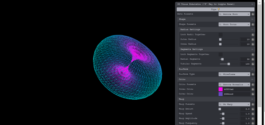 3D Torus Geomentry | Frontend Forever