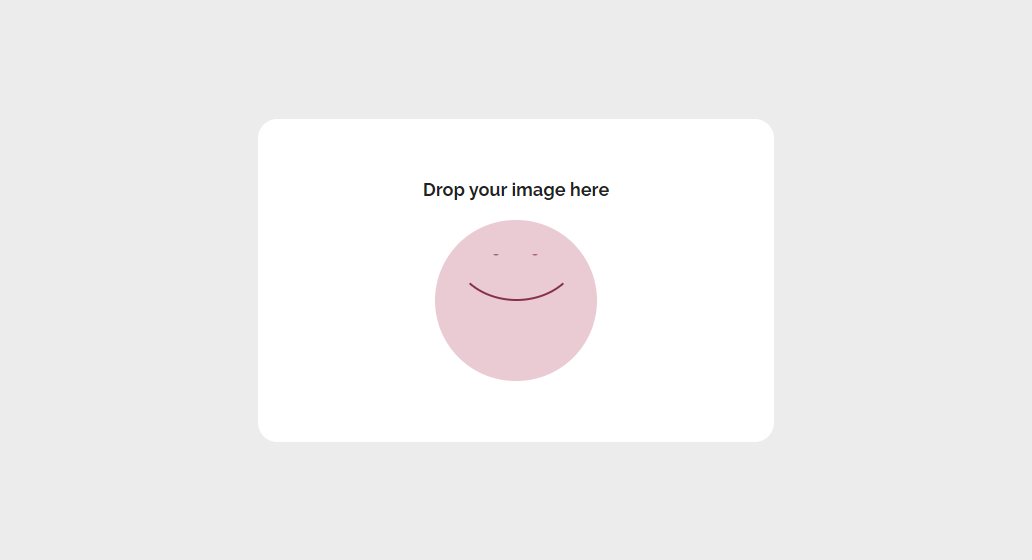 dragging animation on file upload | Frontend Forever