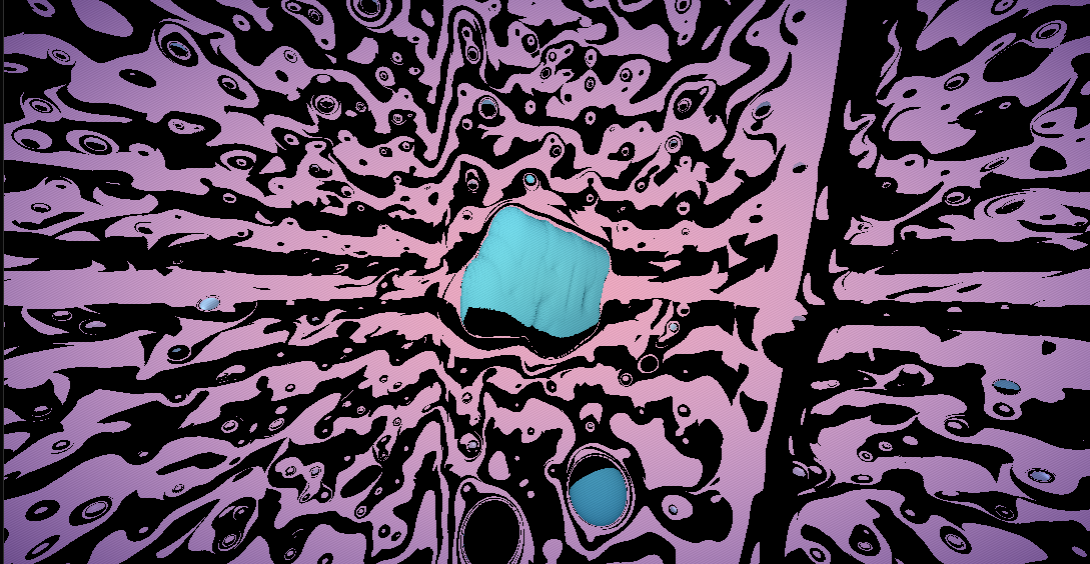 Text SDF 3D animation | Frontend Forever