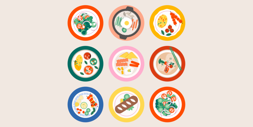 Foods - CSS Doodle | Frontend Forever
