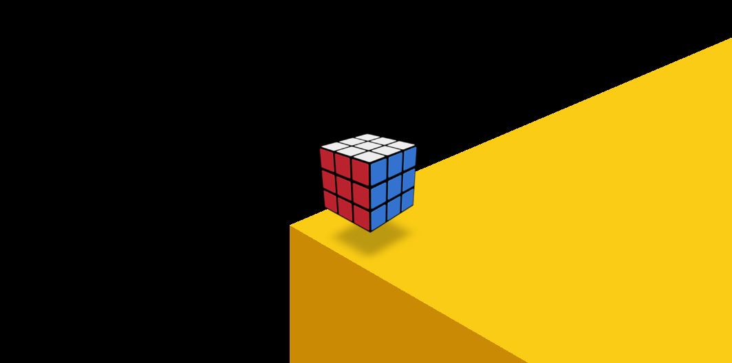 Floating Rubik's Cube | Frontend Forever