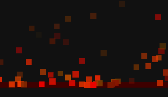 Pixel Fire - Canvas | Frontend Forever